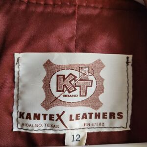 Patchwork | Jackets & Coats | Vintage Kantex Leather Patchwork Jacket ...